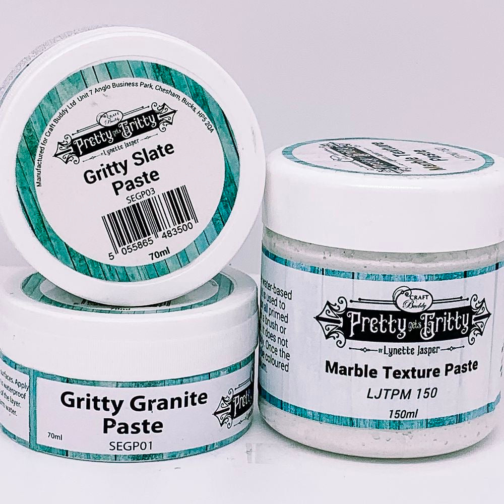 Texture Paste - Mixed Media, Art, Craft | Pretty Gets Gritty