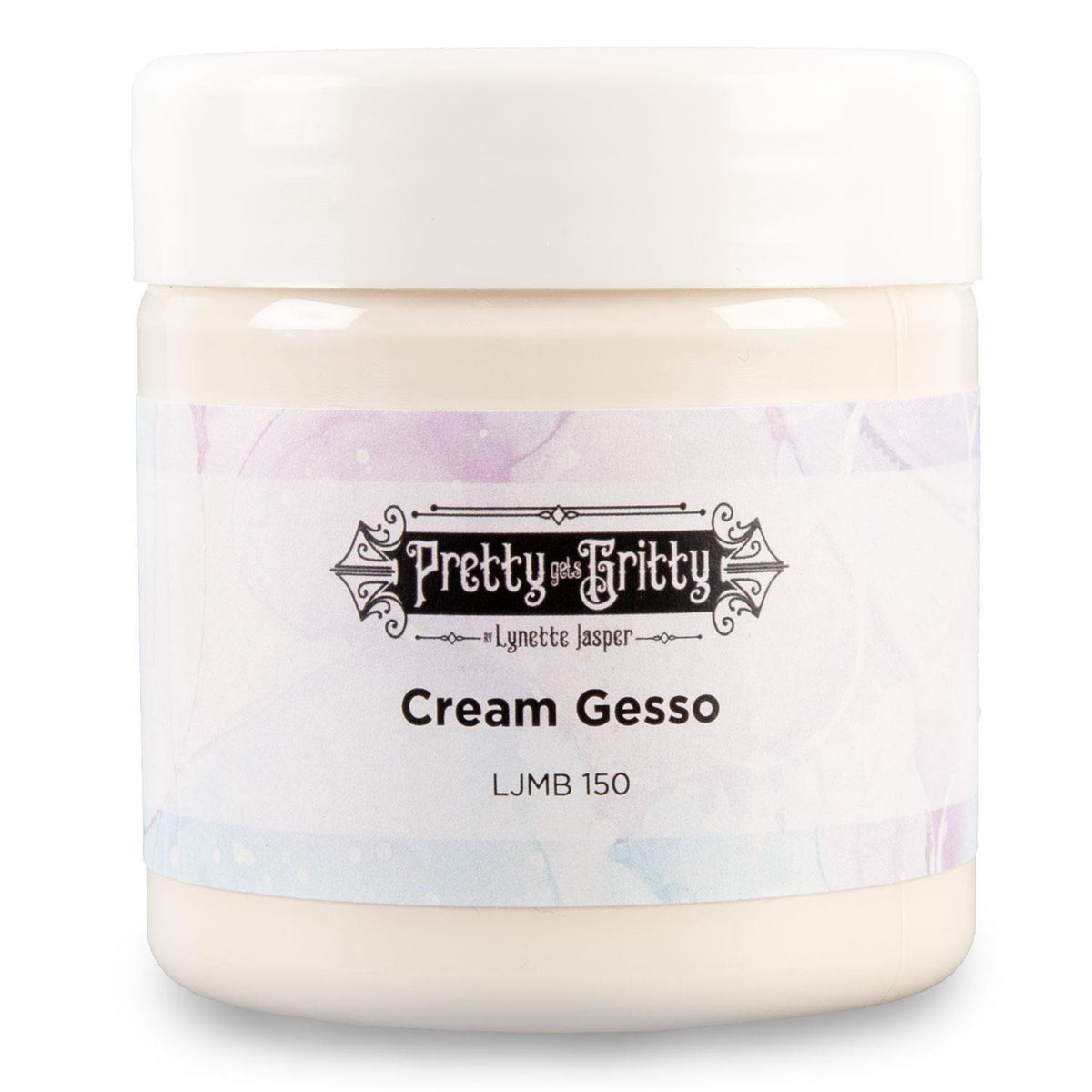 Cream Gesso – Pretty Gets Gritty