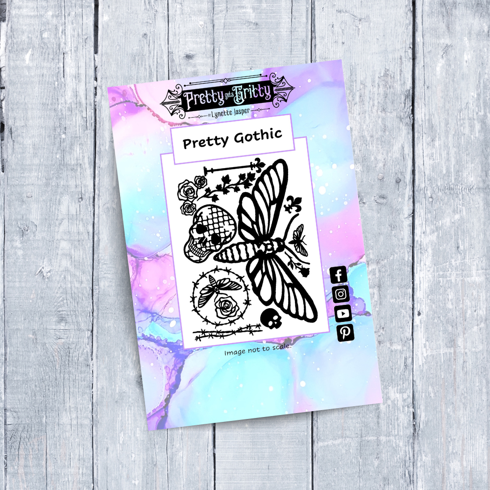 Pretty Gothic Die Set – Pretty Gets Gritty