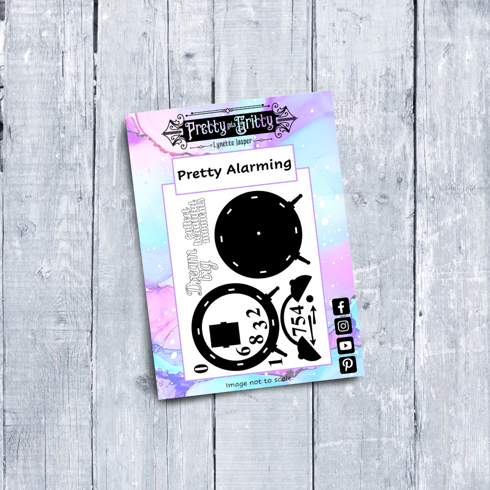 Pretty Alarming Die – Pretty Gets Gritty