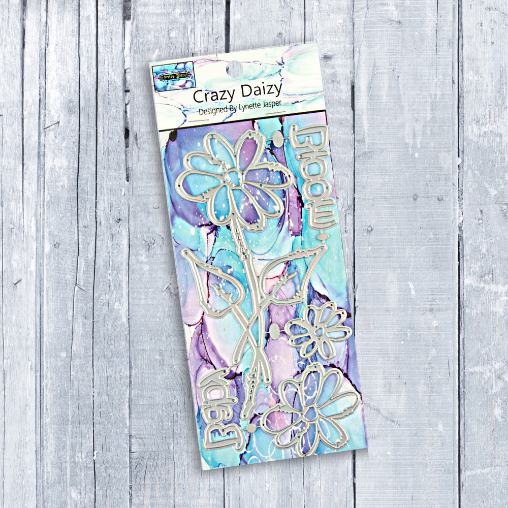 Crazy Daizy DL Die Counter Sample – Pretty Gets Gritty