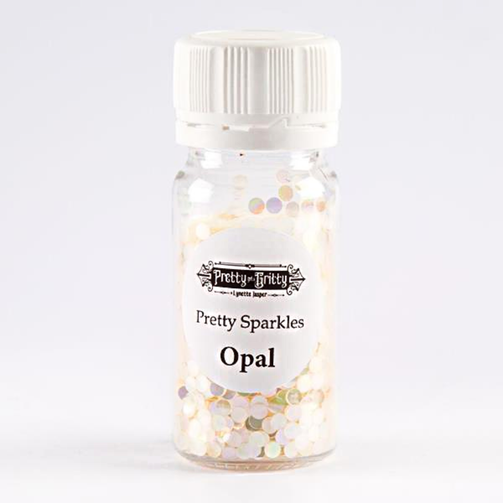 Pretty Sparkles- Opal Counter Sample – Pretty Gets Gritty
