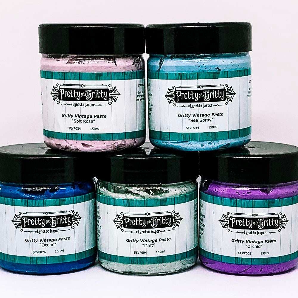 Mixed Media Products by Lynette Jasper | Pretty Gets Gritty