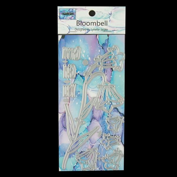 Bloombell DL Die Counter Sample – Pretty Gets Gritty