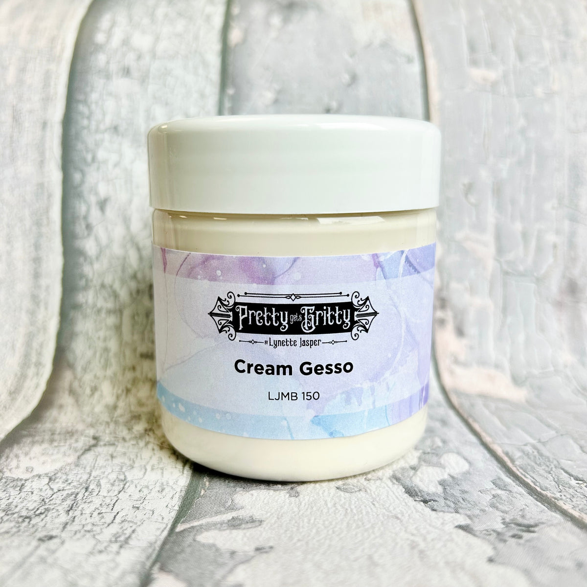 Cream Gesso – Pretty Gets Gritty