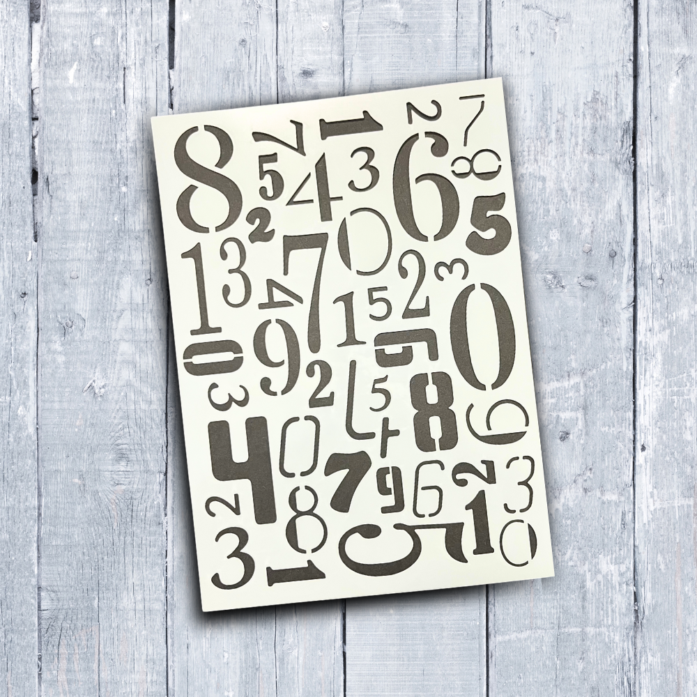 Dial In A5 Stencil – Pretty Gets Gritty