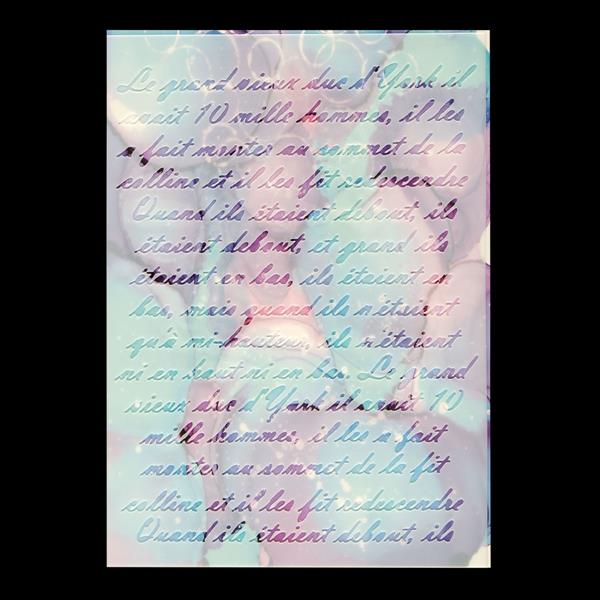 Pretty Script A5 Stencil – Pretty Gets Gritty