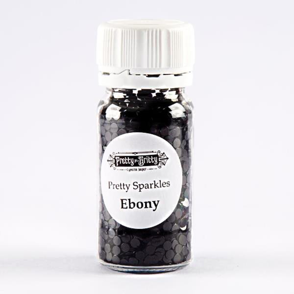 Pretty Sparkles- Ebony Counter Sample – Pretty Gets Gritty