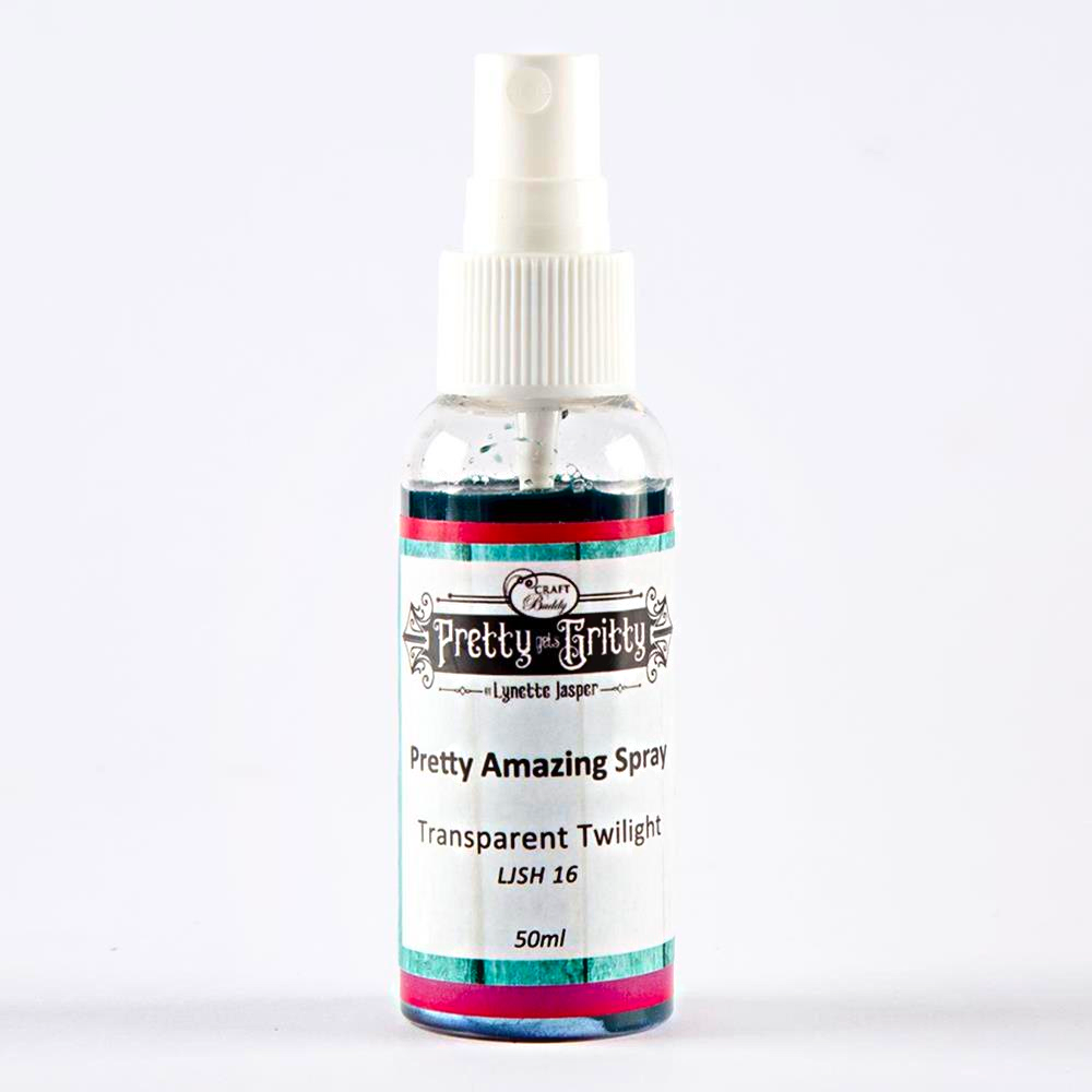 Pretty Amazing Spray Transparent Twilight 50ml | Pretty Gets Gritty