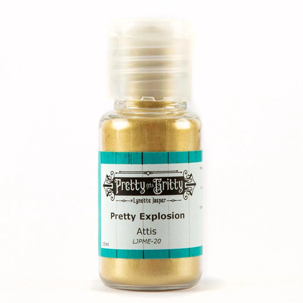 Pretty Explosion Powder Attis – Pretty Gets Gritty