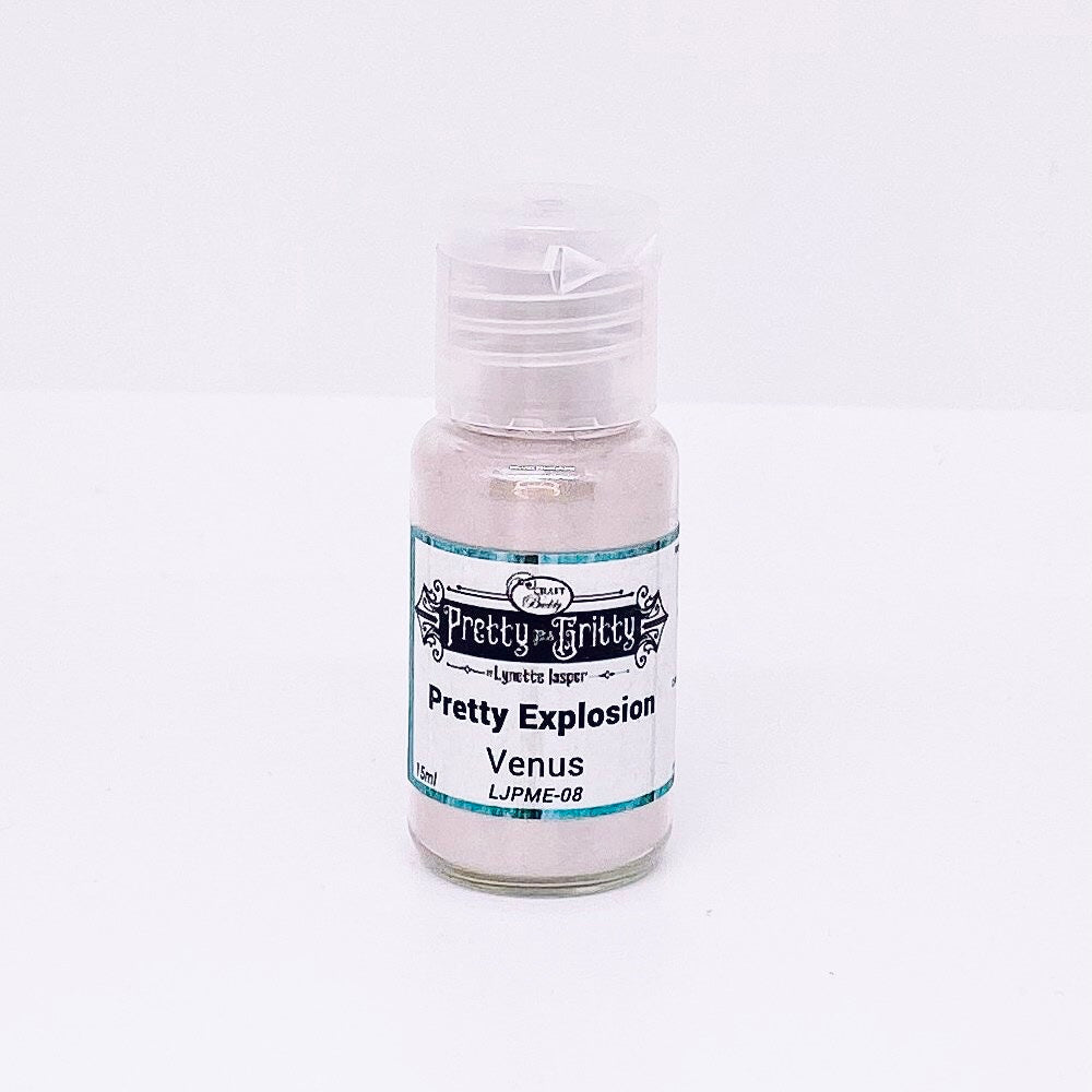 Pretty Explosion Powder Venus | Pretty Gets Gritty