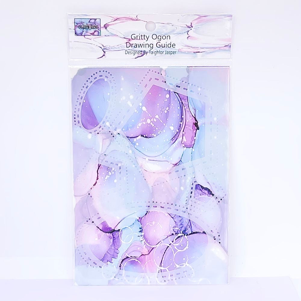 Gritty Ogon A5 Drawing Guide – Pretty Gets Gritty