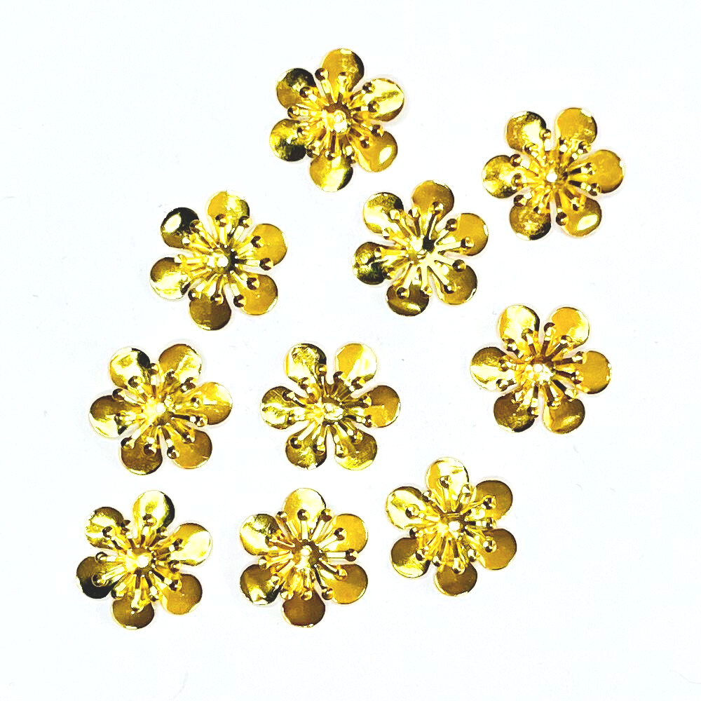 Metal Daisy- 10 Pack – Pretty Gets Gritty